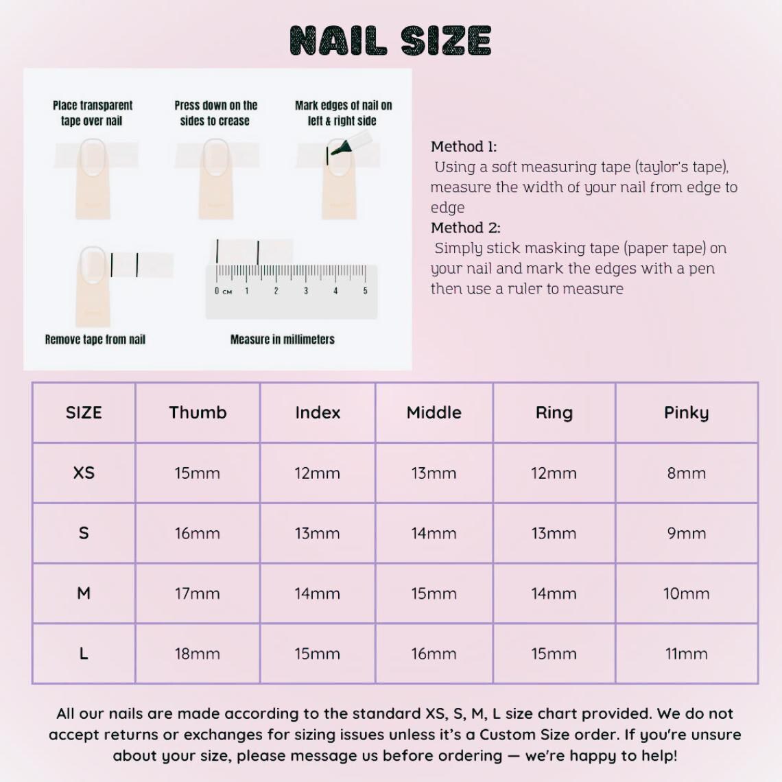 Minimal French Tip Press on Nails: Medium Square, Handmade - Etsy