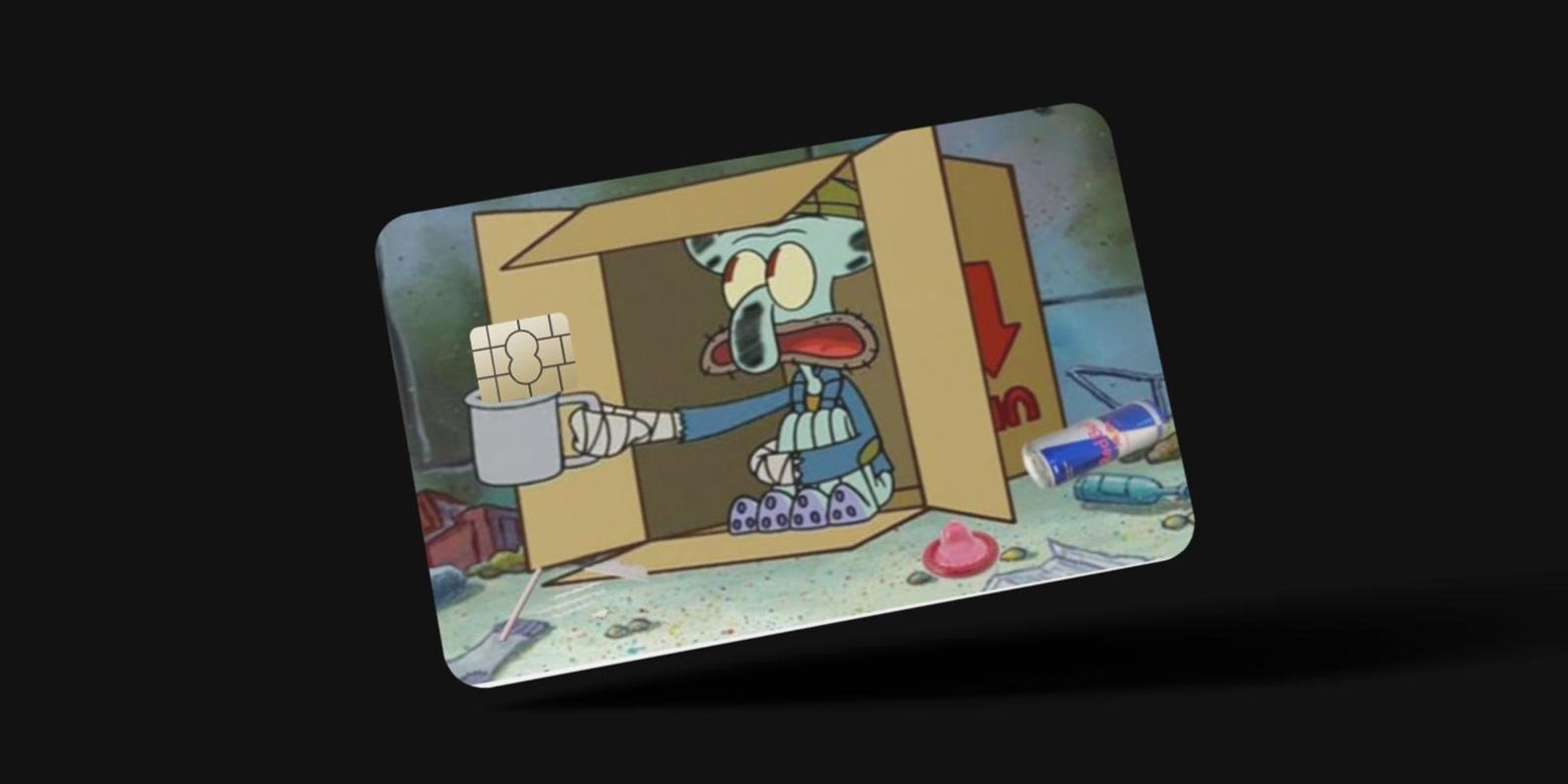 Funny Debit Card Sticker, Credit Card Covers Skin, Debit Card Skin ...