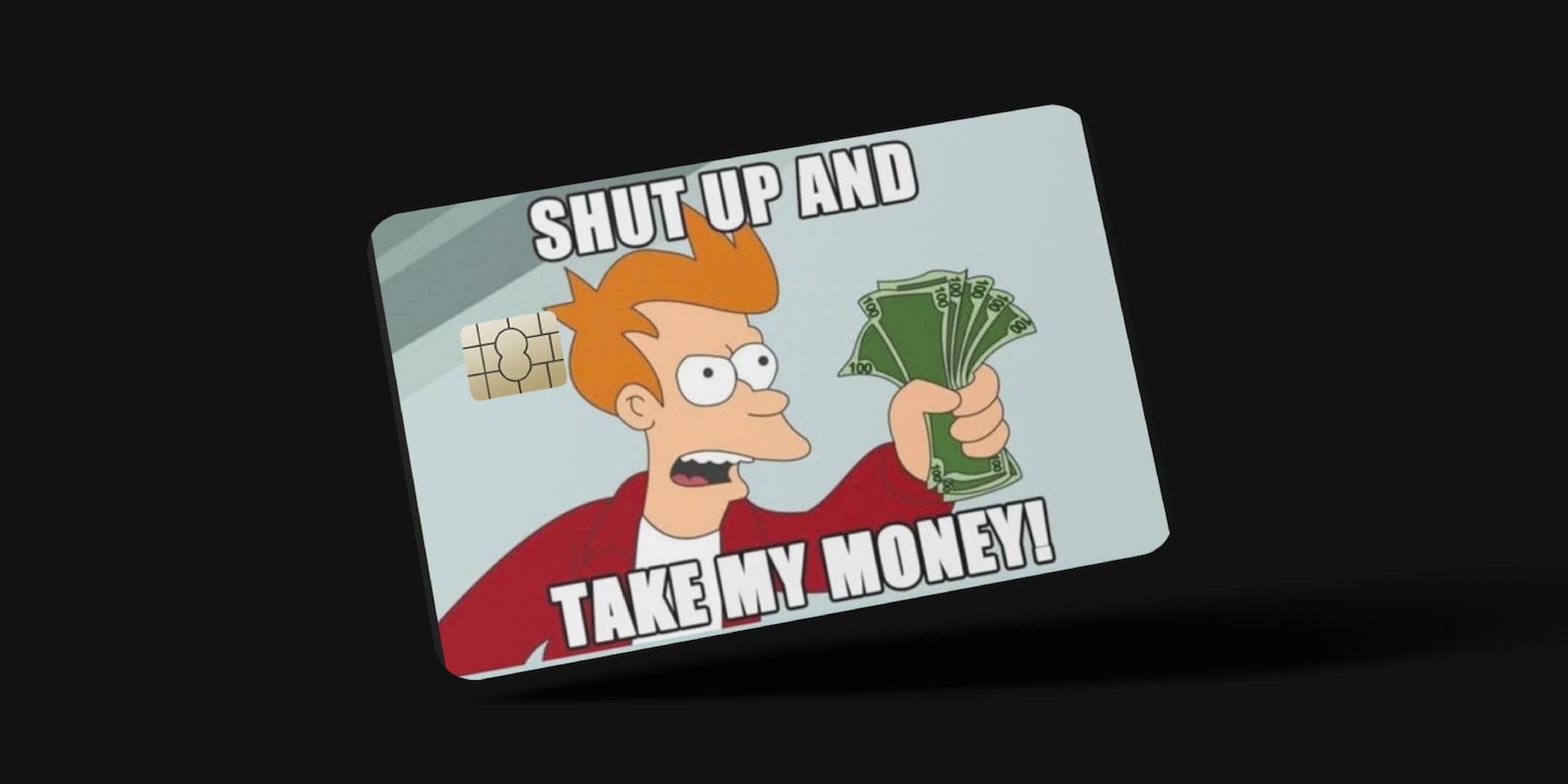 Funny Debit Card Sticker, Credit Card Covers Skin, Debit Card Skin ...