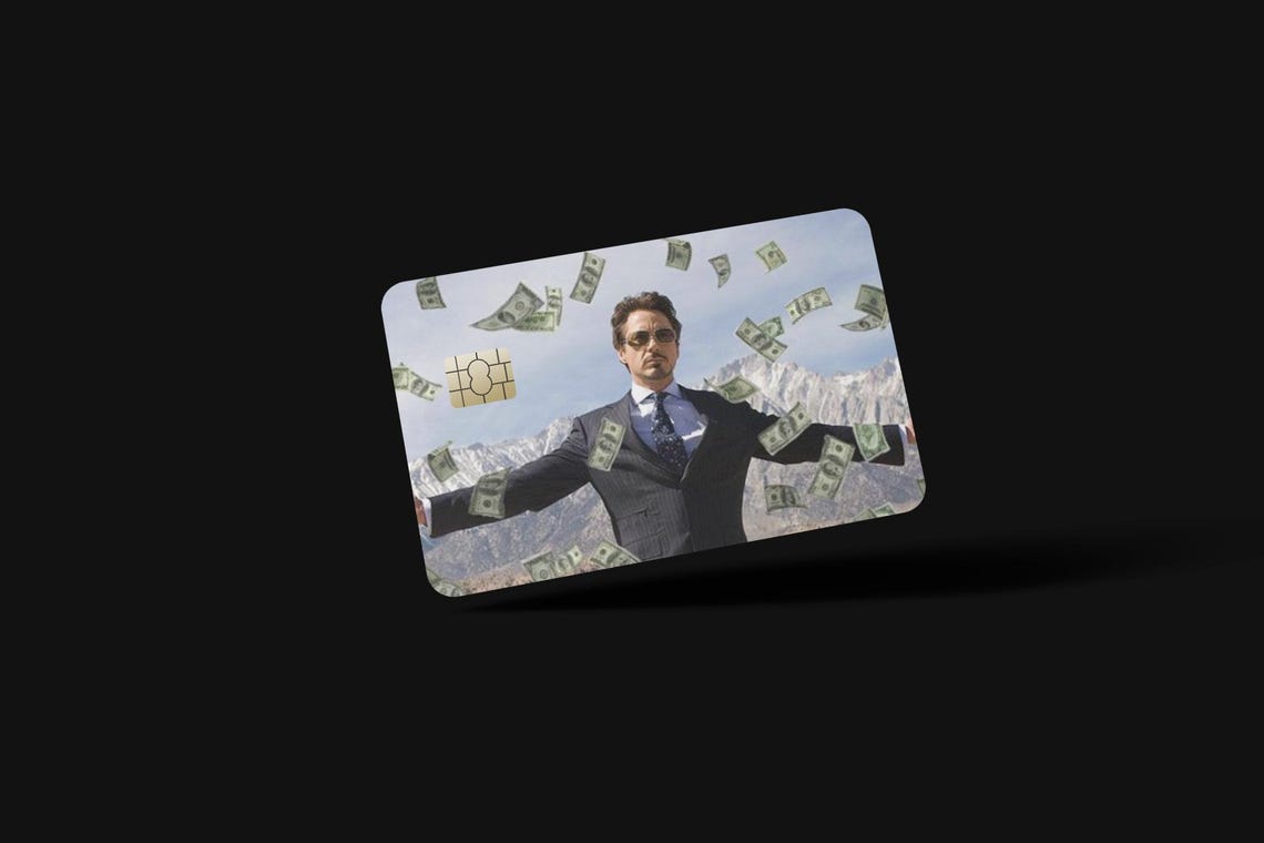 Funny Debit Card Sticker, Credit Card Covers Skin, Debit Card Skin ...