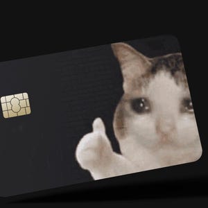 Funny Debit Card Sticker, Credit Card Covers Skin, Debit Card Skin ...