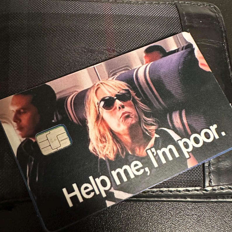 Funny Debit Card Sticker, Credit Card Covers Skin, Debit Card Skin ...