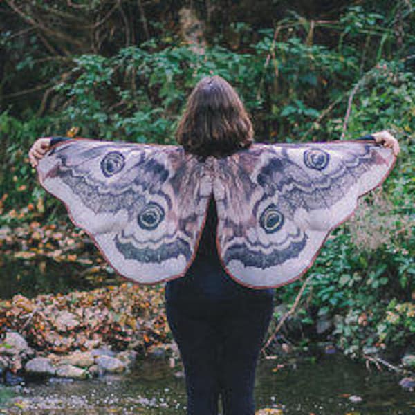 Moth Wing Cape - Etsy