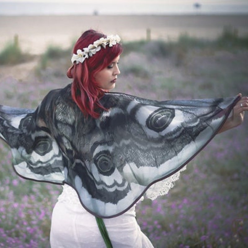 Moth Wing Cape - Etsy