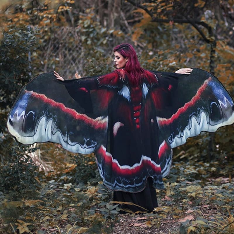 Butterfly Wing Cloak - Etsy