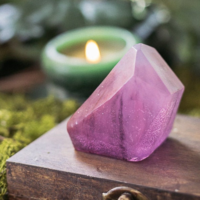 Gemstone Soap - Etsy