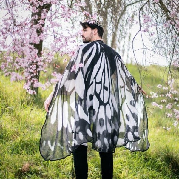 Butterfly Wings Cape - Etsy