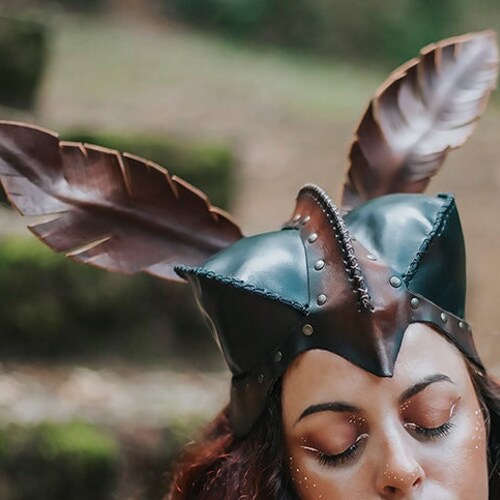 Leather Moth Helmet Insect Mask Fairy Bee Wasp Costume Cosplay - Etsy