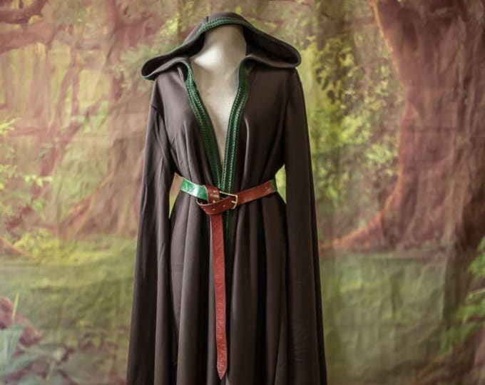 Elven Ranger Trench Coat, Elvish Jacket - Etsy