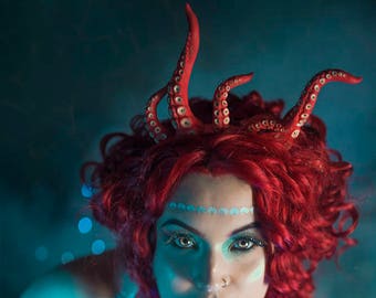 Octopus headpiece | Etsy