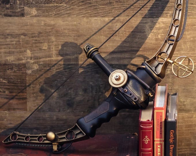 Steampunk Bow - Etsy