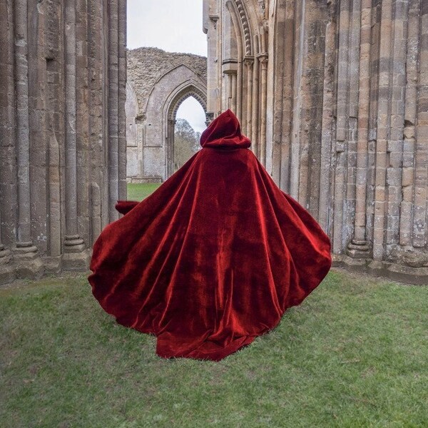 Red Cloak - Etsy