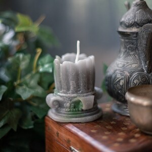 Column Candle - Greek Gruins - Abandoned Palace Candle - Caryatids ...