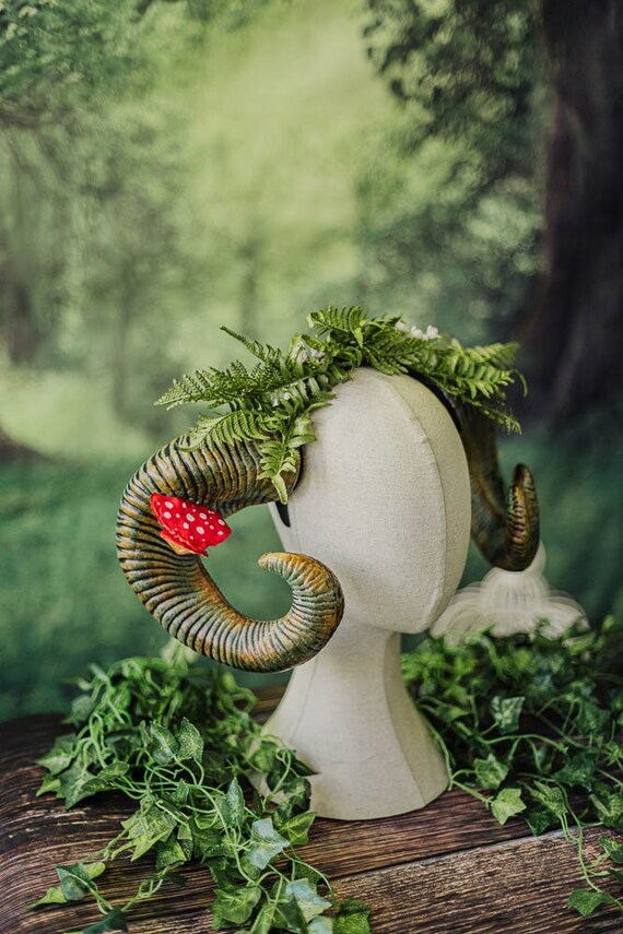 Faun Cosplay Horns