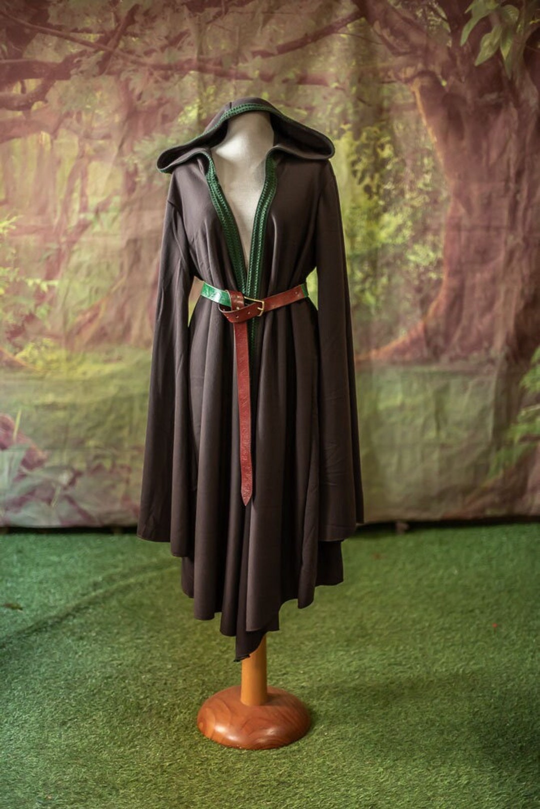 Elven Ranger Trench Coat, Elvish Jacket - Etsy