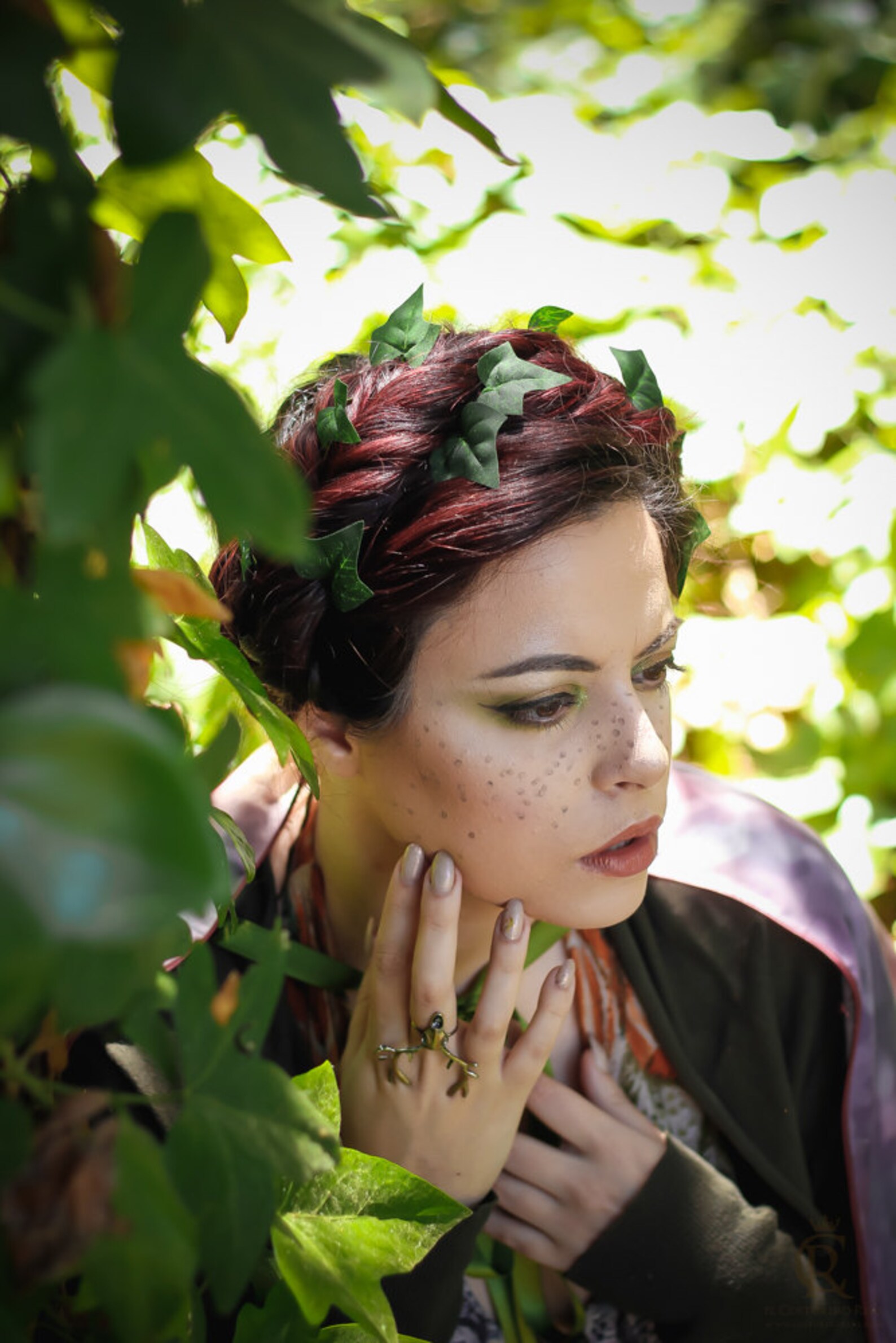 Leaves Hair Pins Ivy Bridal Whimsical Wedding Accessory | Etsy