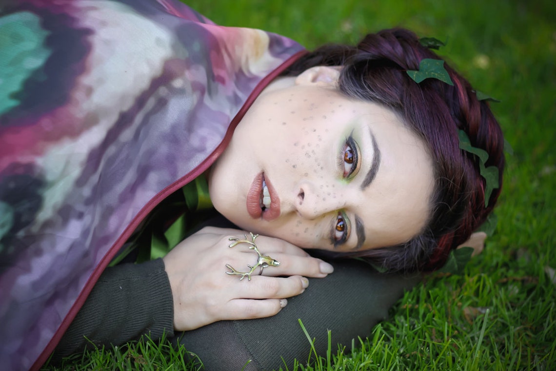 Leaves Hair Pins Ivy Bridal Whimsical Wedding Accessory | Etsy