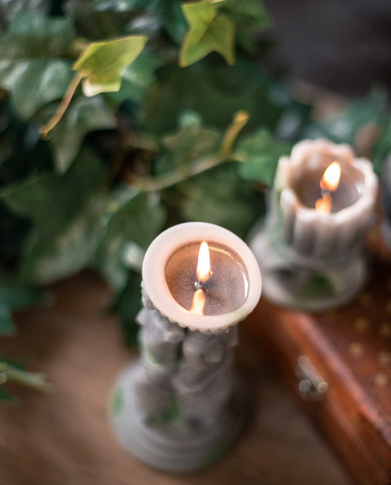 Venus Candle Greek goddess Triple goddess candle | Etsy