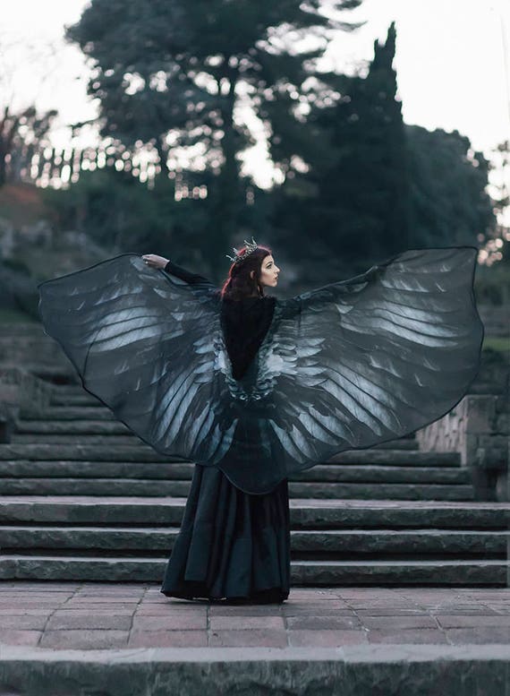 Crow Wings Costume
