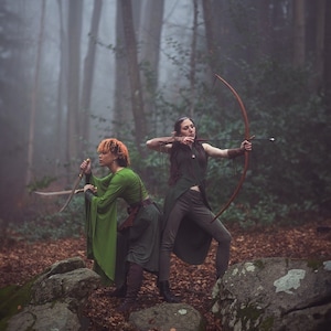 Elven Ranger Vest, Elvish Surcoat Unisex - Etsy