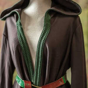 Elven Ranger Trench Coat, Elvish Jacket - Etsy