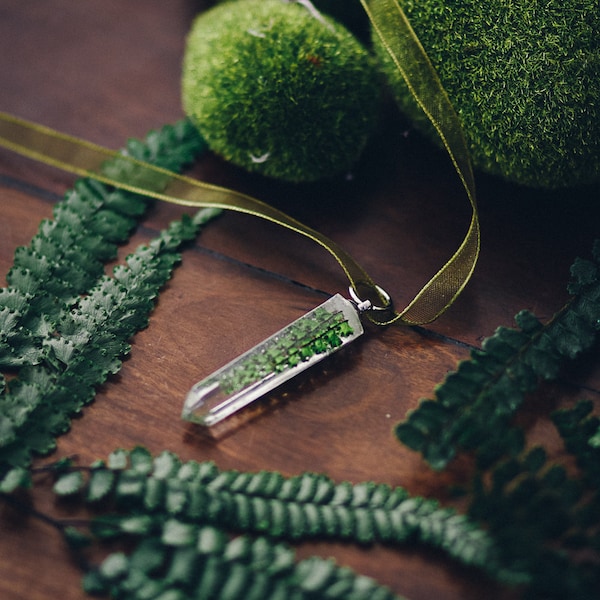Fern Necklace - Etsy