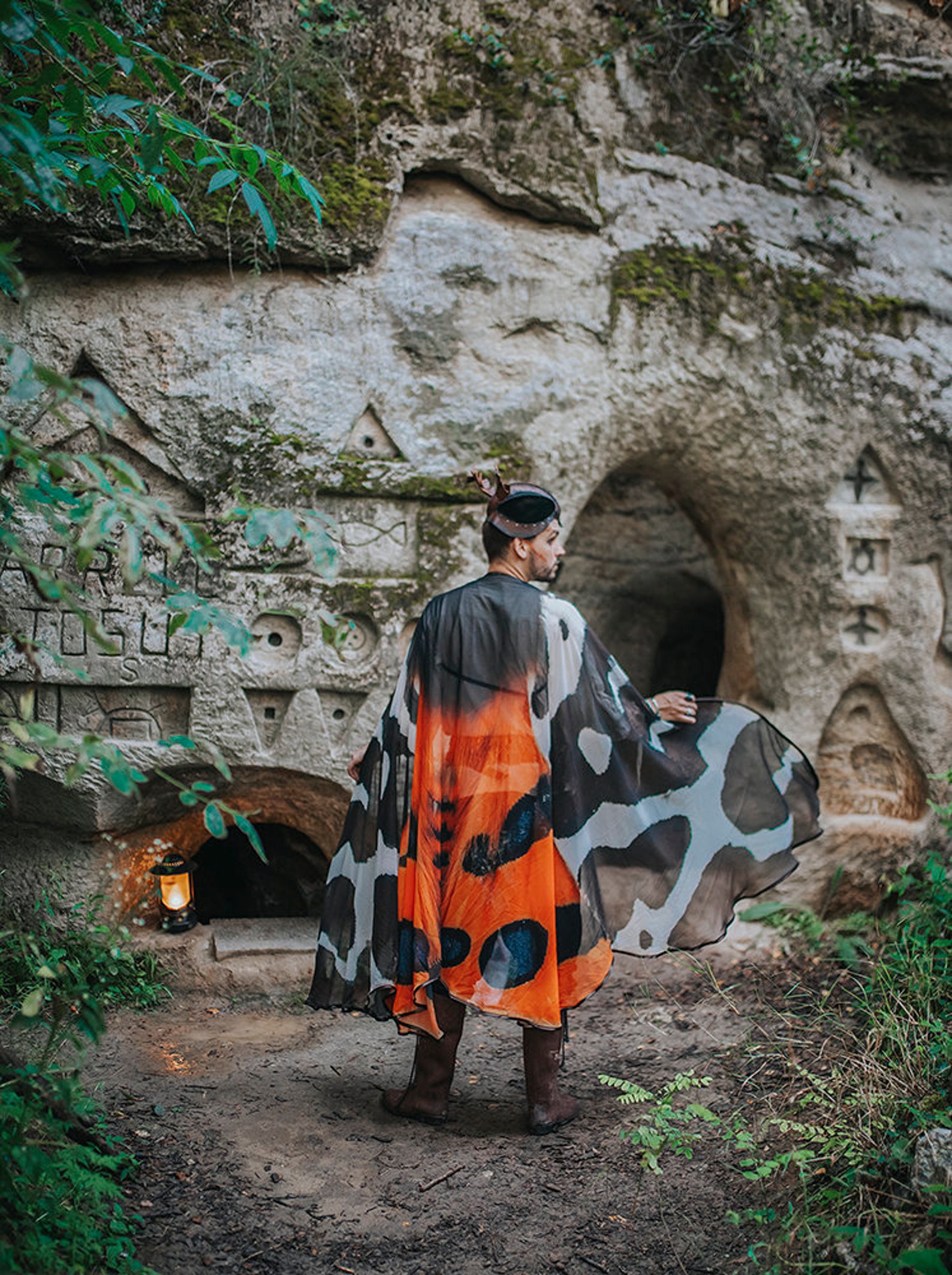 Leather Moth Helmet Insect Mask Fairy Bee Wasp Costume Cosplay - Etsy