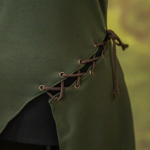 Elven Ranger Vest, Elvish Surcoat Unisex - Etsy