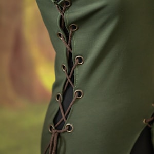 Elven Ranger Vest, Elvish Surcoat Unisex - Etsy