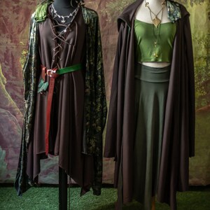 Elven Ranger Trench Coat, Elvish Jacket - Etsy