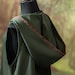 Hooded Green Ranger Surcoat – Unisex Renaissance Costume Vest - Etsy