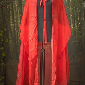 Flower Cape Floral Cloak Red Rose Scarf Shawl Romantic Poncho ...