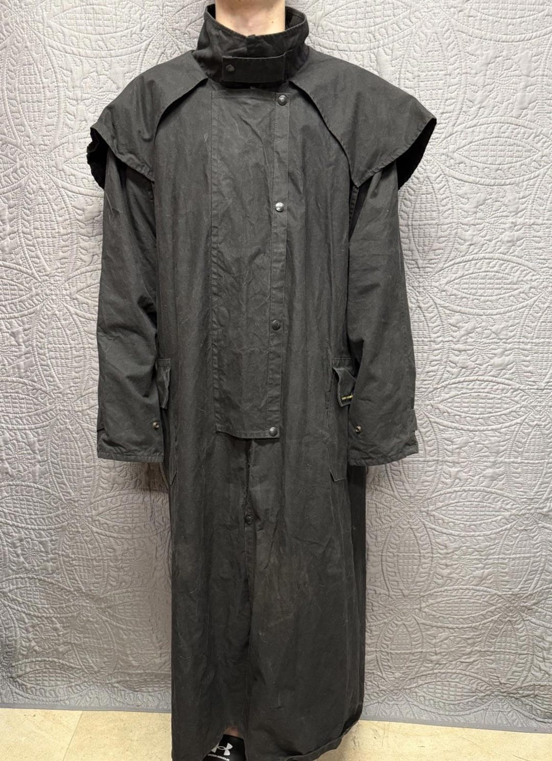 The Australian Coat Company - Aussie Long Riding Coat Cotton Men’s 2XL ...