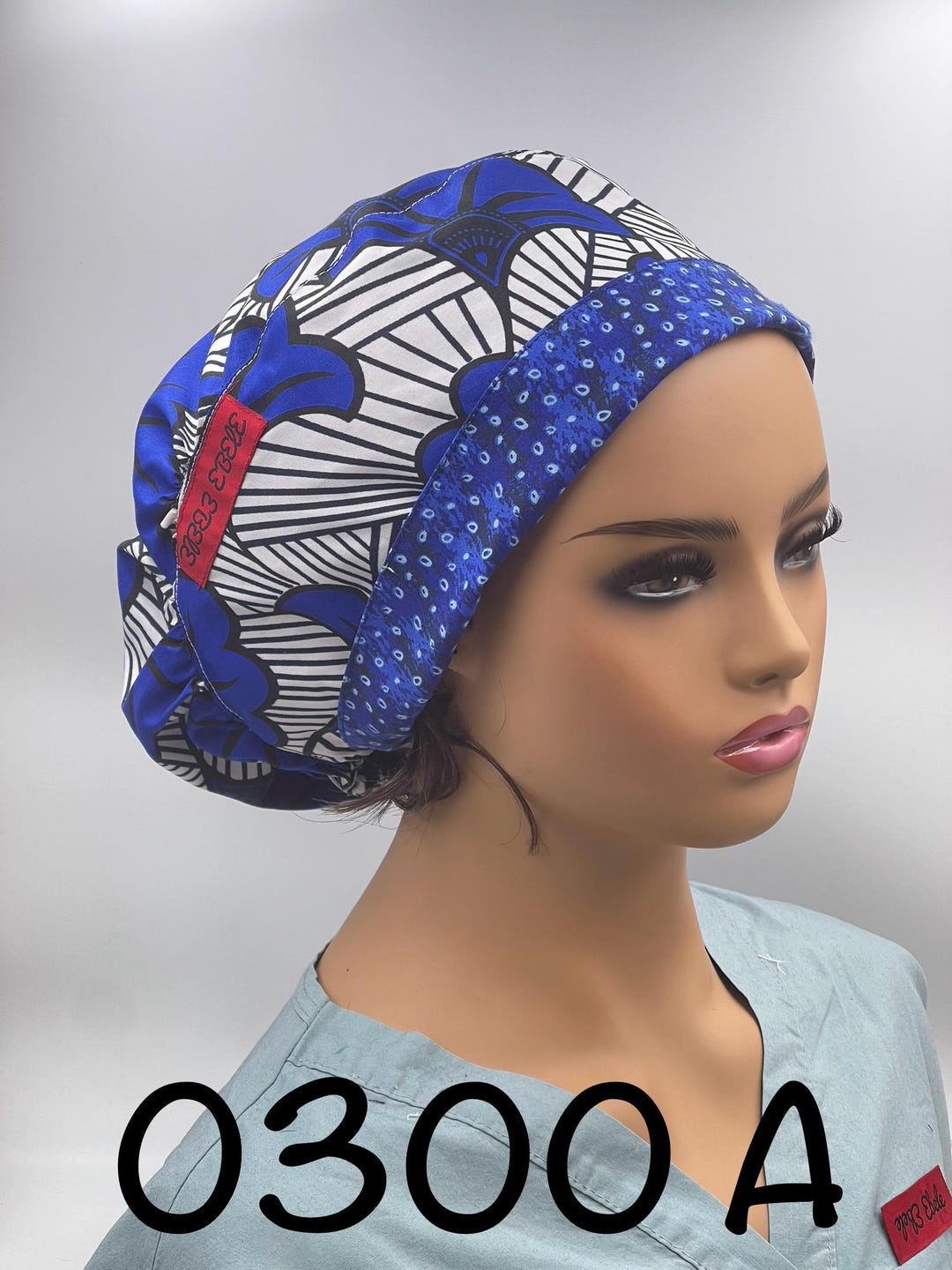 Ankara Scrub Caps.all Styles/ All Sizes. Colorful,vibrant, Wakes You Up ...