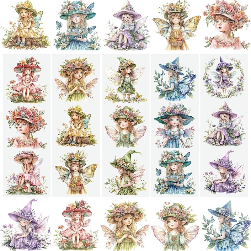 Uvdtf Rub on Stickers - Etsy UK