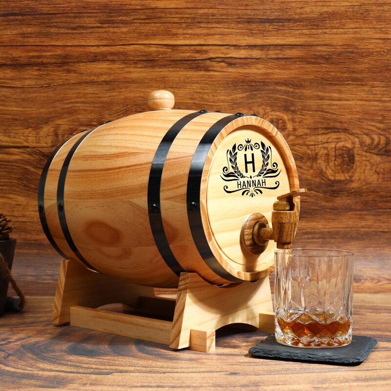 Mini Whiskey Barrel - Etsy