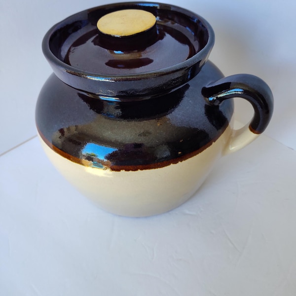 1950s Bean Pot - Etsy