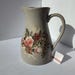Butterfly Garden Pitcher Tan With Floral New With Tags. Gifted and ...