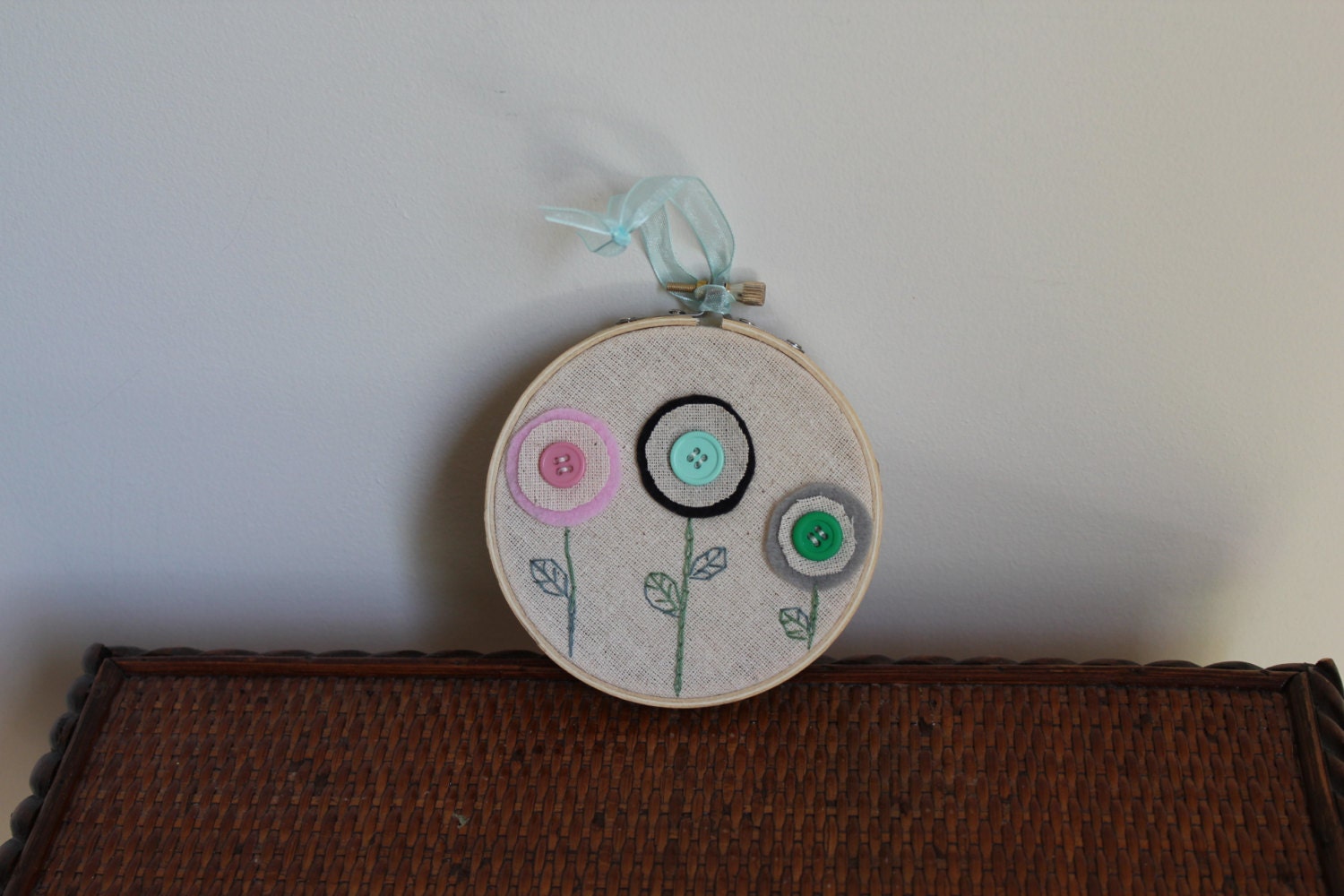 4 Hoop Embroidery Felt Hoop Art | Etsy