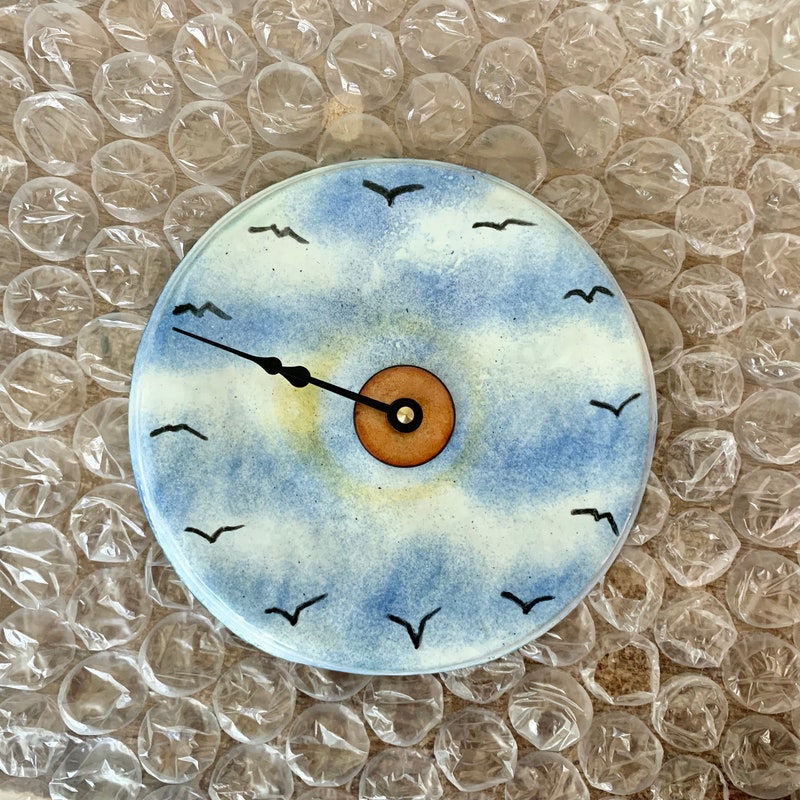 Enameled Sun Wall Art - Etsy