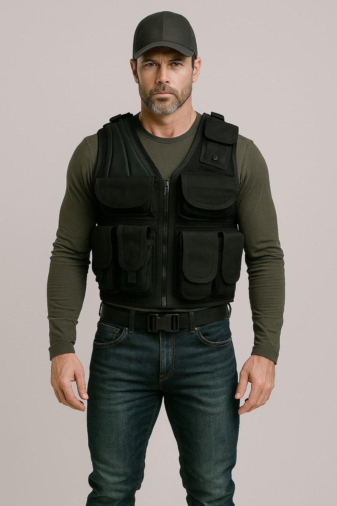 Handmade Stargate Reboot 2026 Inspired Cotton Tactical Vest: Movie ...