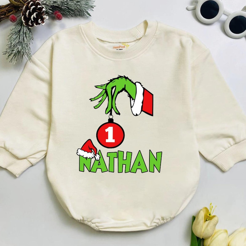 Personalized Grinch Outfit - Etsy