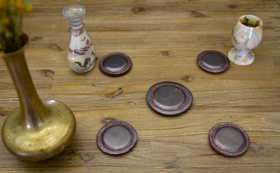 Magnetic Therapy - 4+1 Premium Quality Leather Wrapped Padded Rare ...