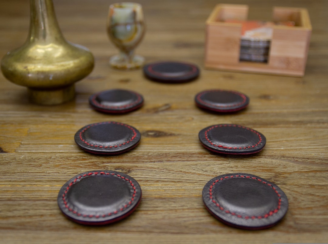 Magnetic Therapy - 6+1 Premium Quality Leather Wrapped Padded Rare ...