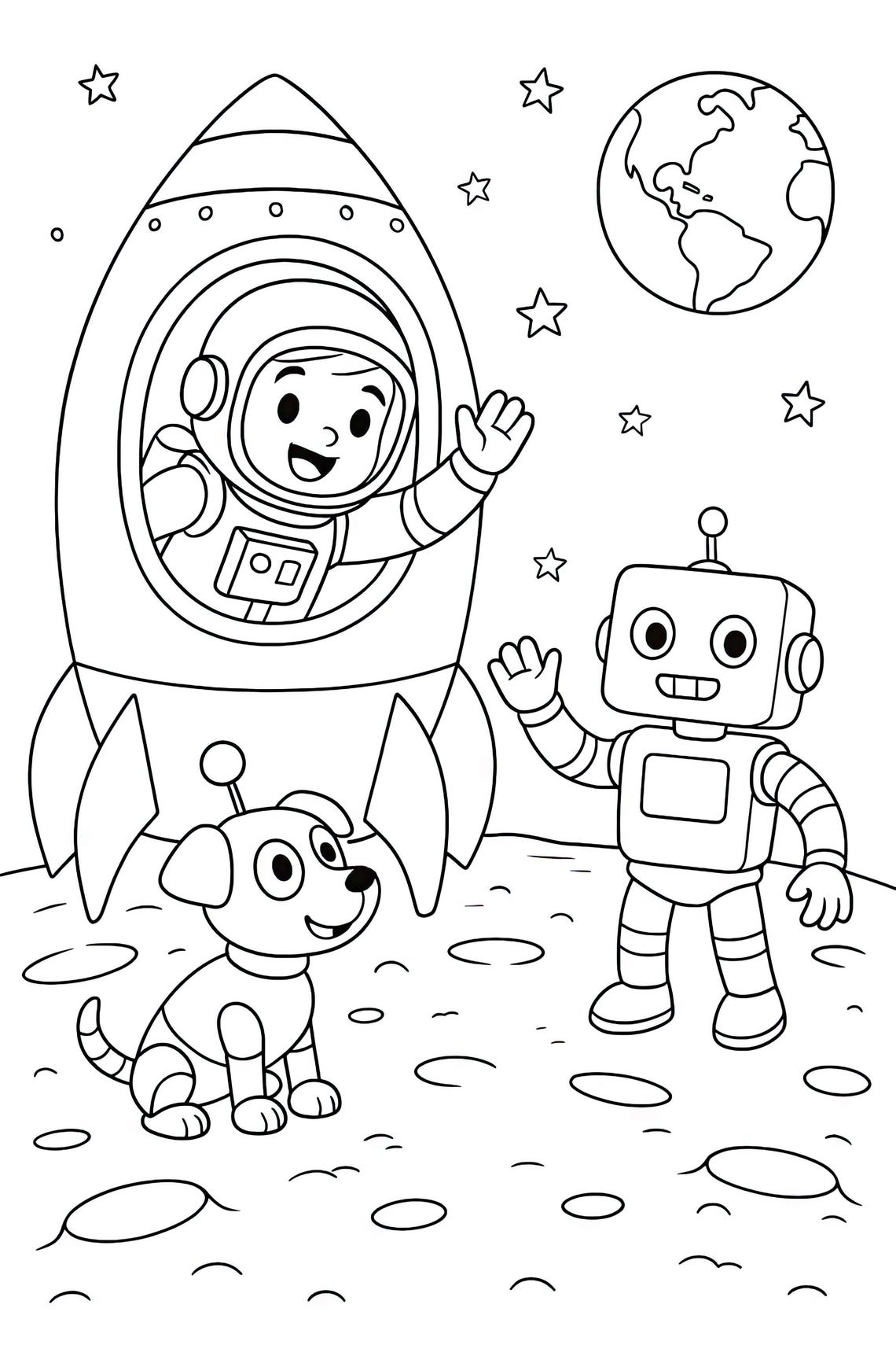 Space Explorer - Etsy