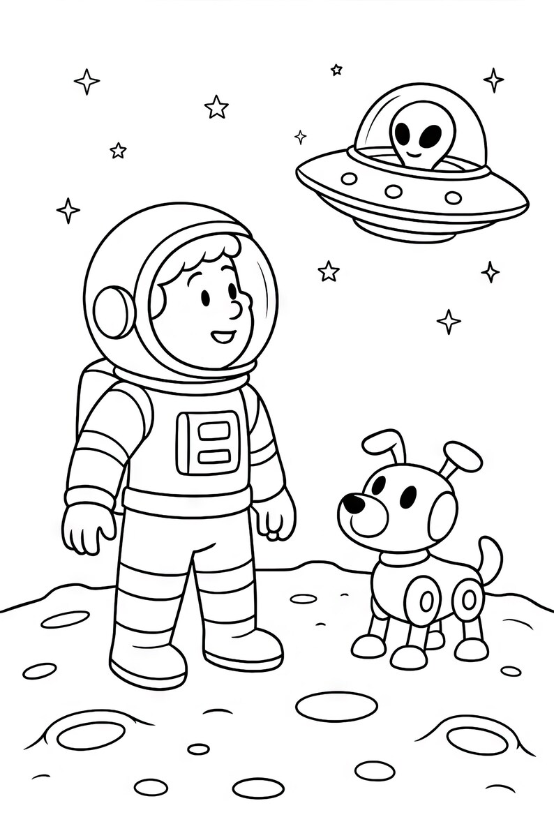 Space Explorer - Etsy
