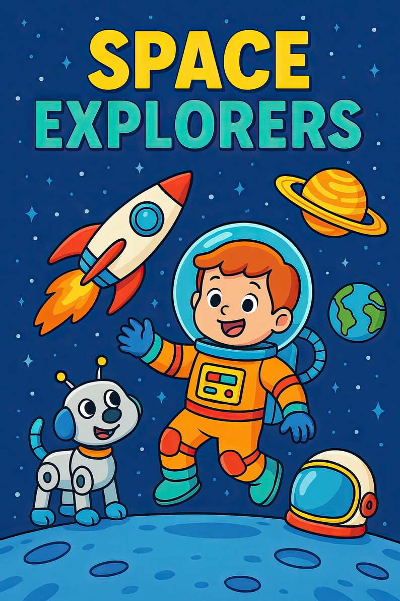 Space Explorer - Etsy