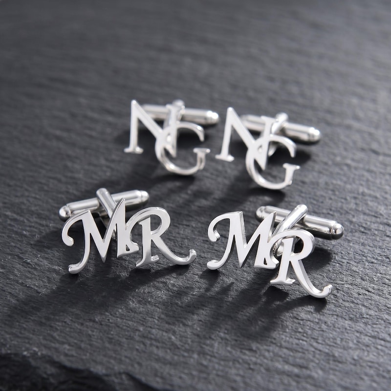 Engraved Cufflinks - Etsy