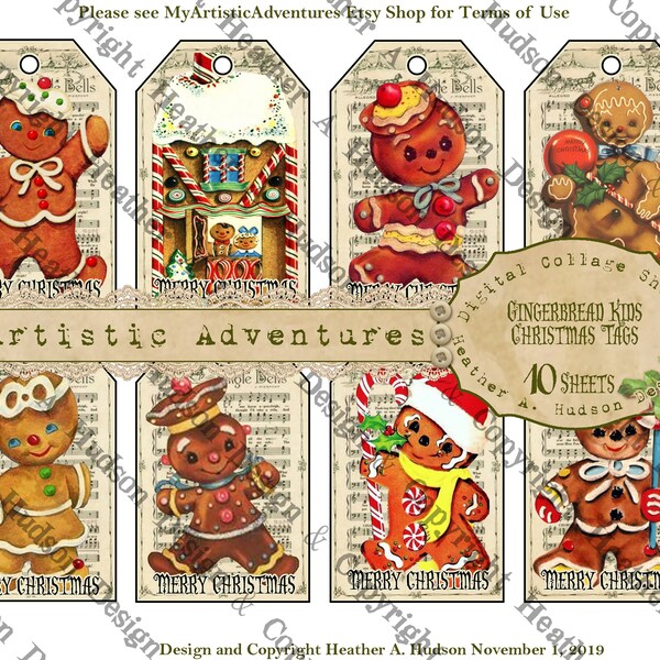 Gingerbread Man - Etsy