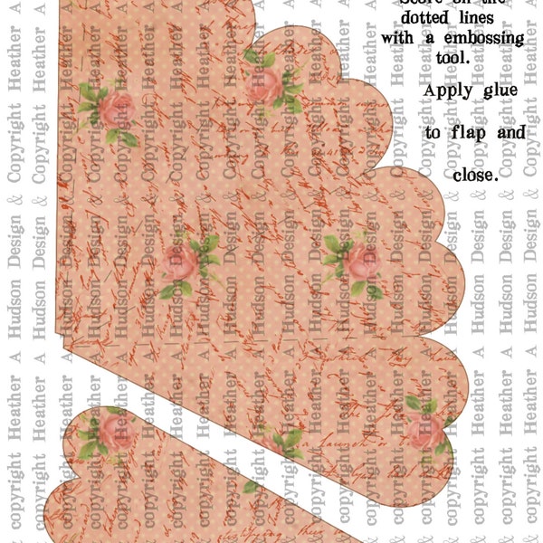 Victorian Paper Cone - Etsy